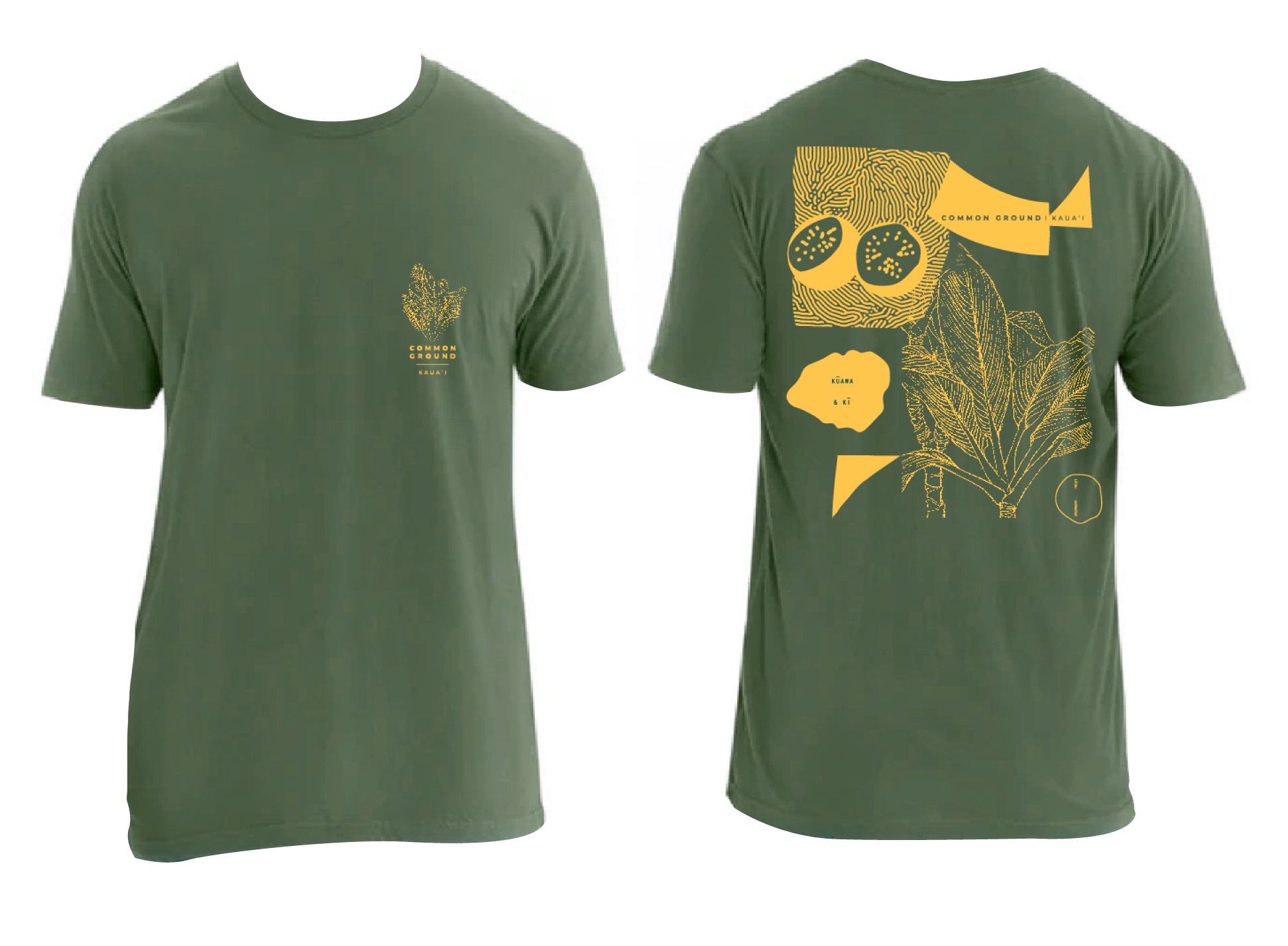 Common Ground | Kuawa & Ki T-Shirt – Common Ground Kauai